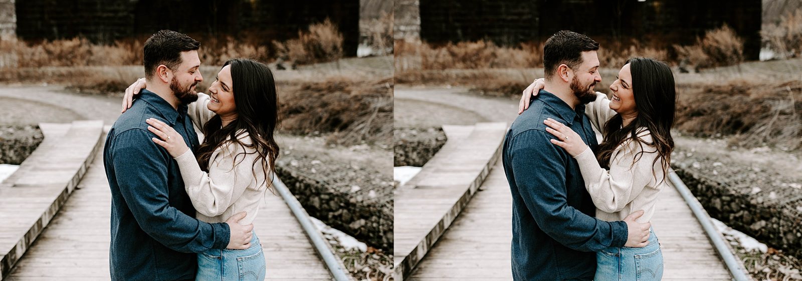 Aspinwall Riverfront Park Engagement Photos | Rachel Wehan Photo