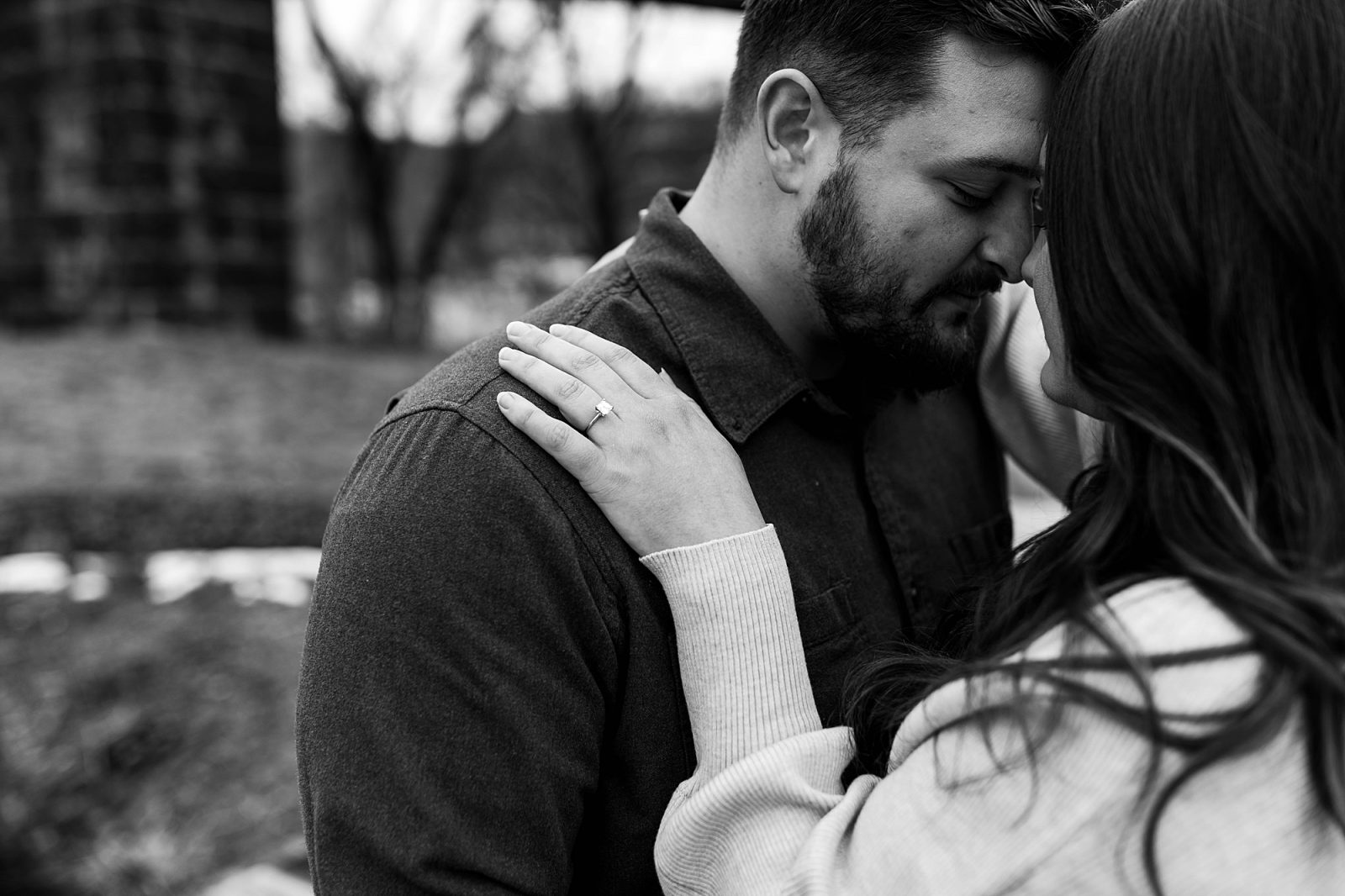 Aspinwall Riverfront Park Engagement Photos | Rachel Wehan Photo