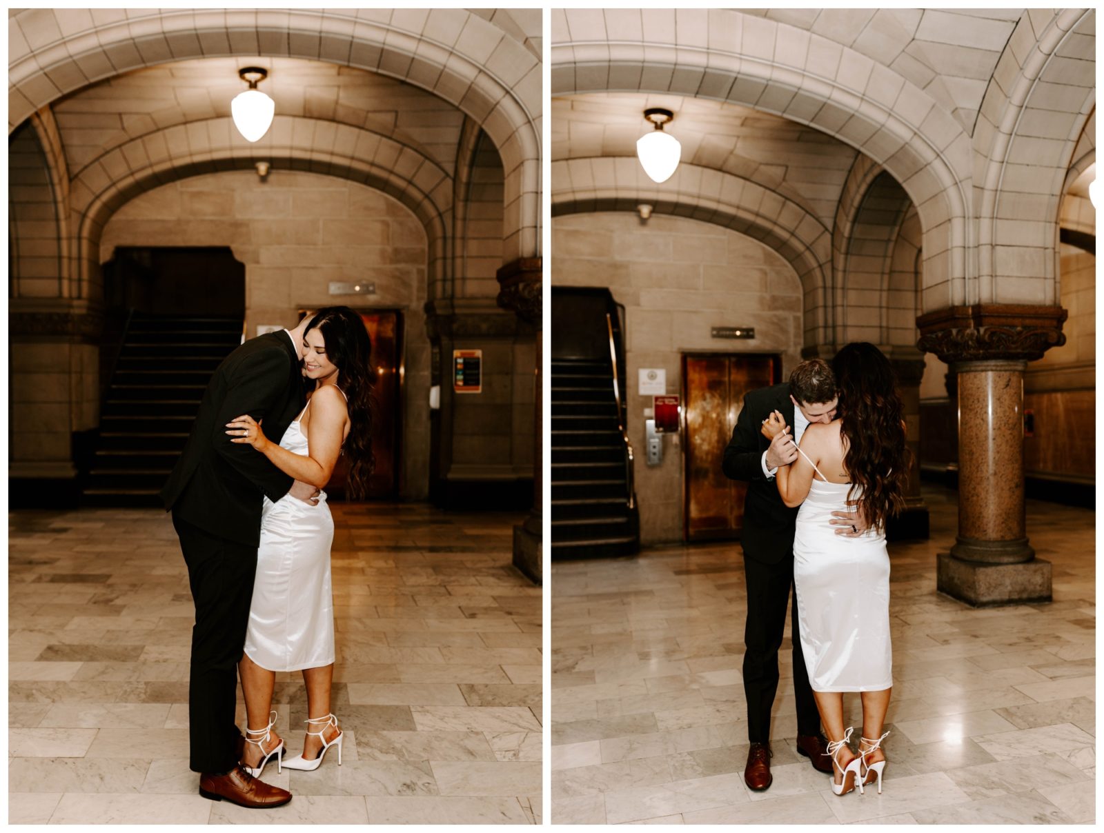 Pittsburgh Courthouse Wedding + Pins Engagement Photos