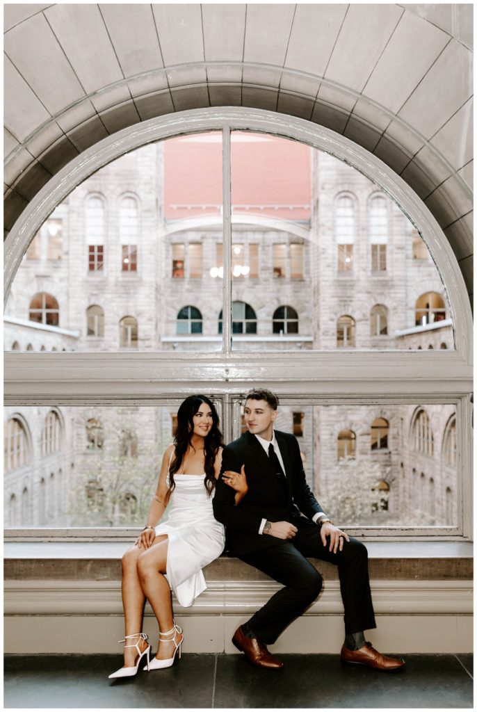 Pittsburgh Courthouse Wedding + Pins Engagement Photos