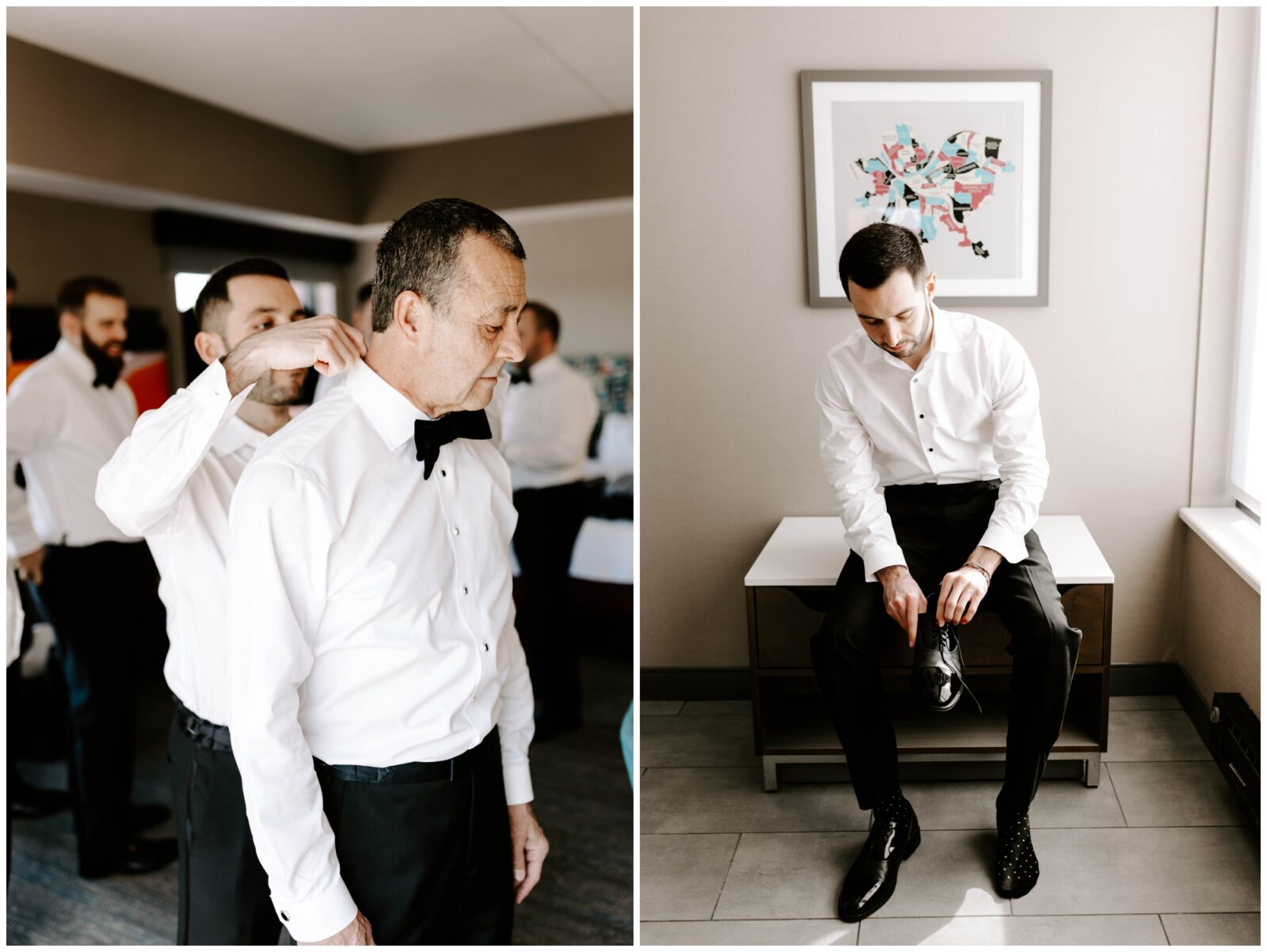 Pittsburgh Energy Innovation Center (EIC) Wedding | Katy + Mark